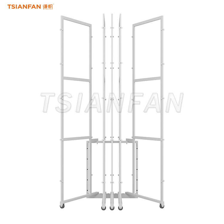 tiles sample display stand page turning displays-CF107