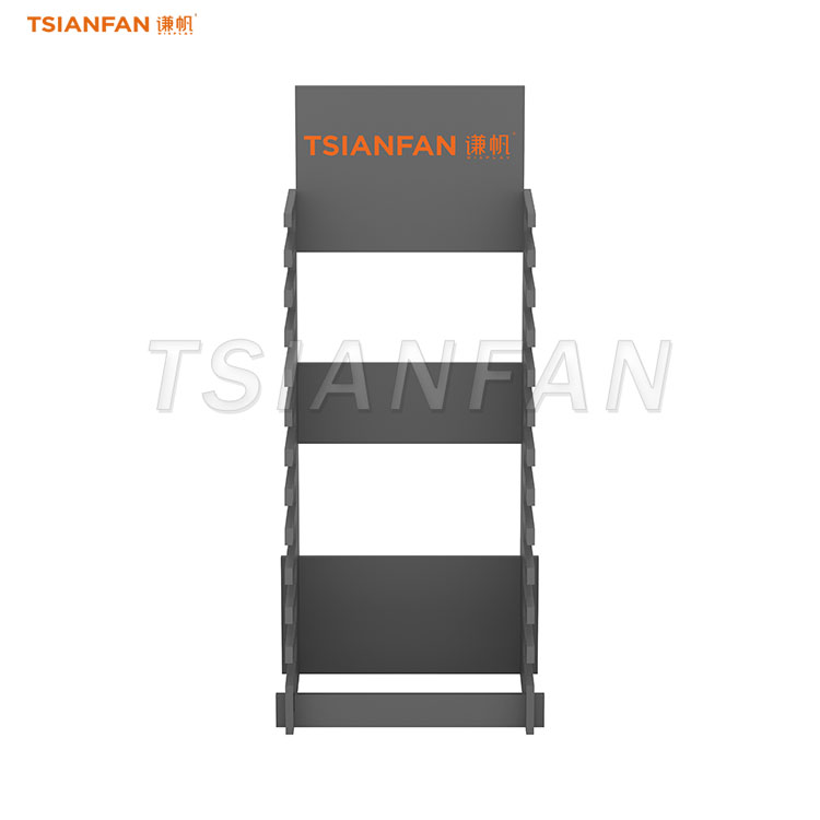 marble display unit stone sample display racks-CL005