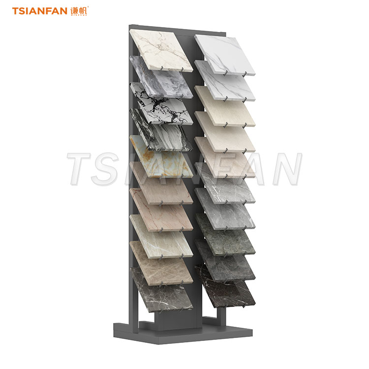 marble showroom display granite showroom display-CL140