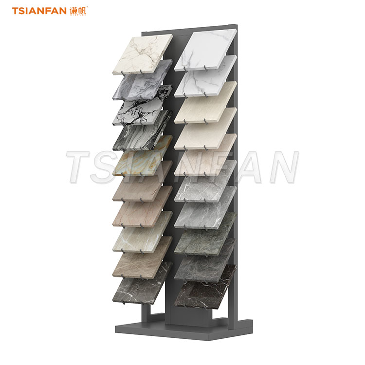 marble showroom display granite showroom display-CL140