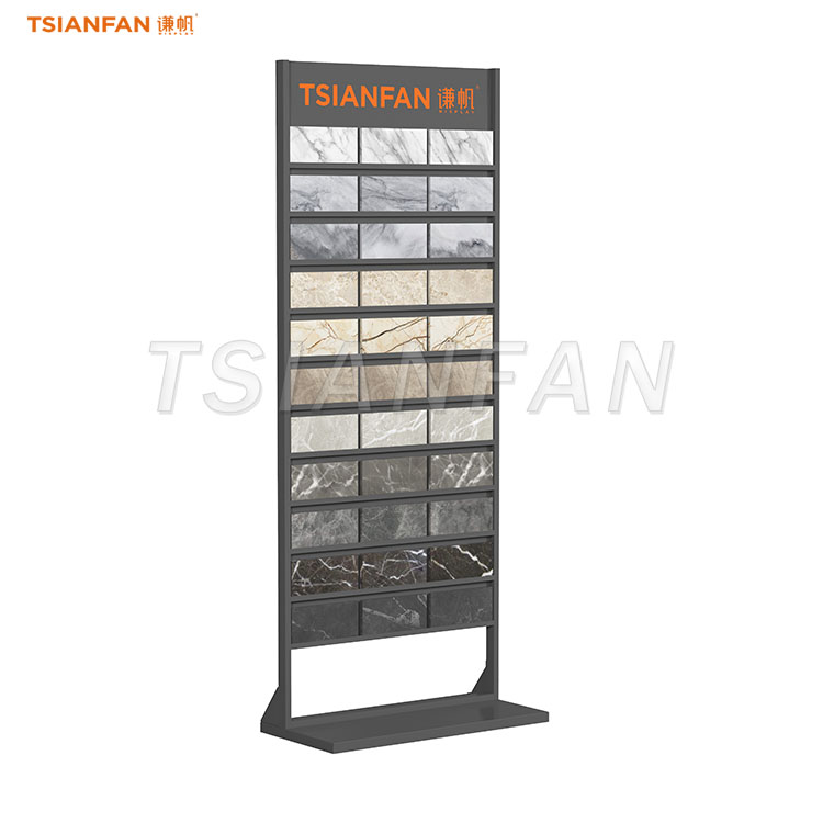 ceramic tile display stand stone sample display rack-CD107