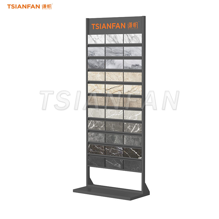 ceramic tile display stand stone sample display rack-CD107