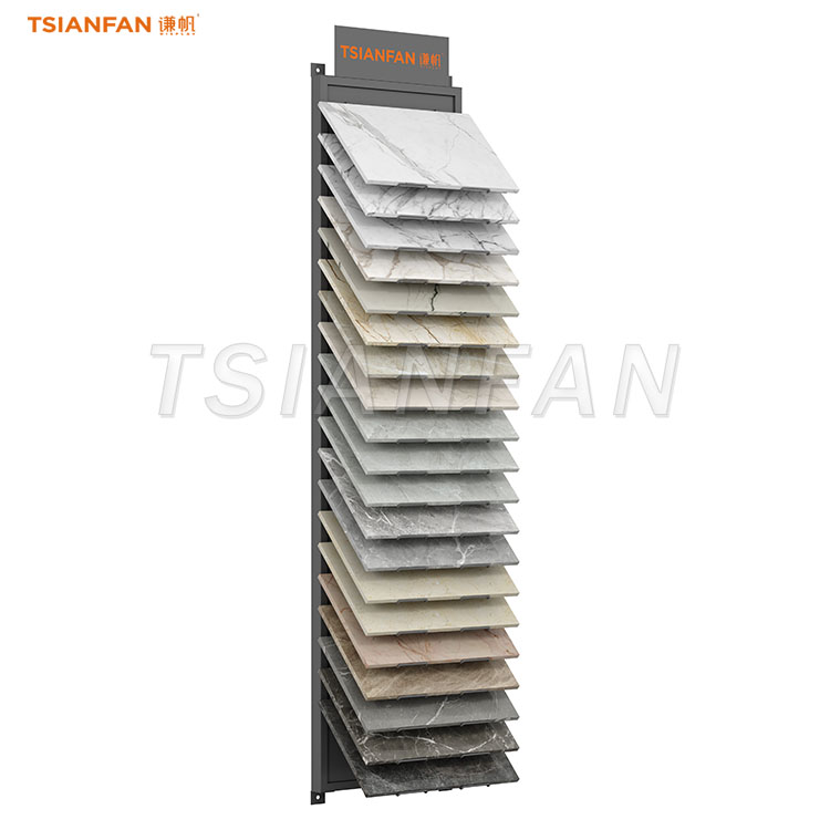 marble sample display tiles rack-CD2160
