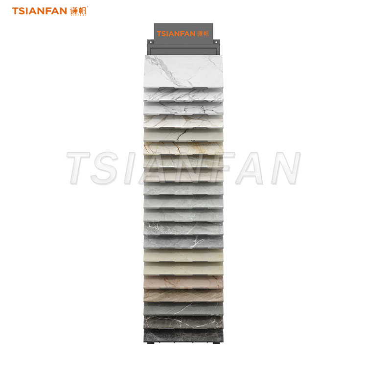 marble sample display tiles rack-CD2160