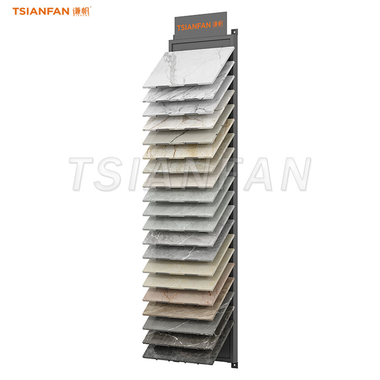 marble sample display tiles rack-CD2160