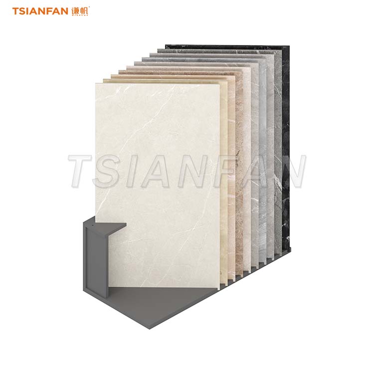 display stands for stones granite sample display stands-CE923