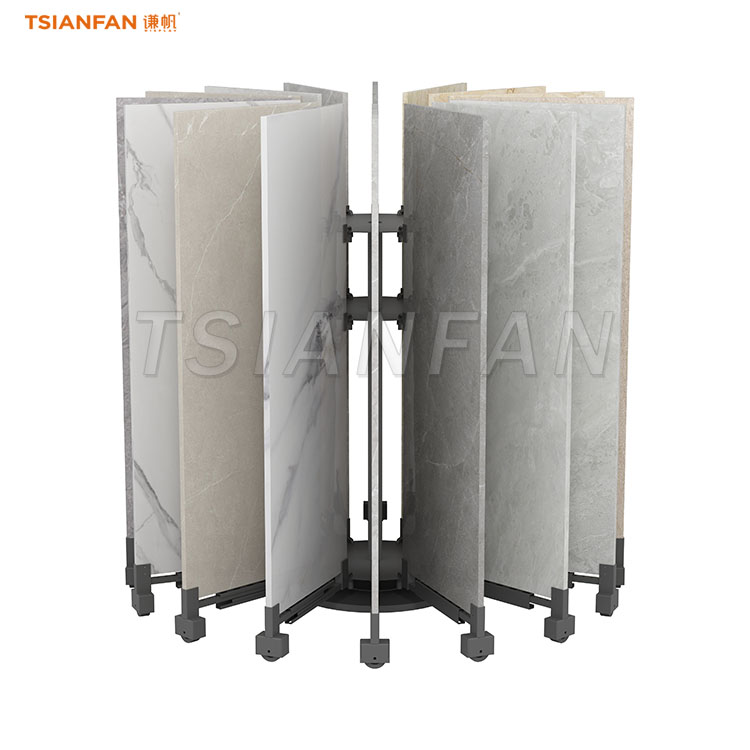 ceramic tiles page turning displays tile display solution-CF109