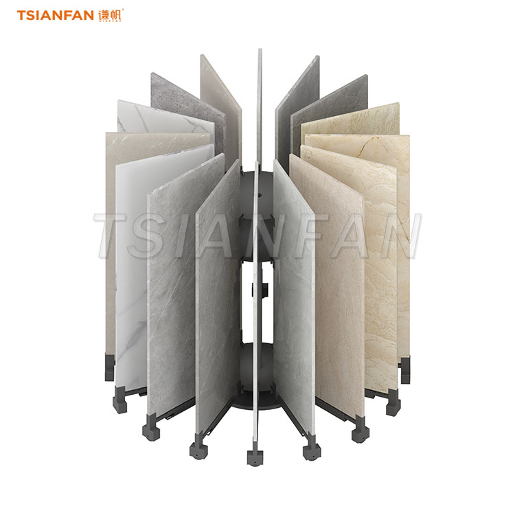 ceramic tiles page turning displays tile display solution-CF109