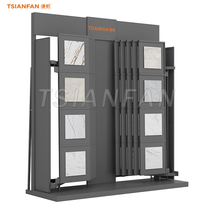 stone display solution sintered surfaces tile display-CF7501