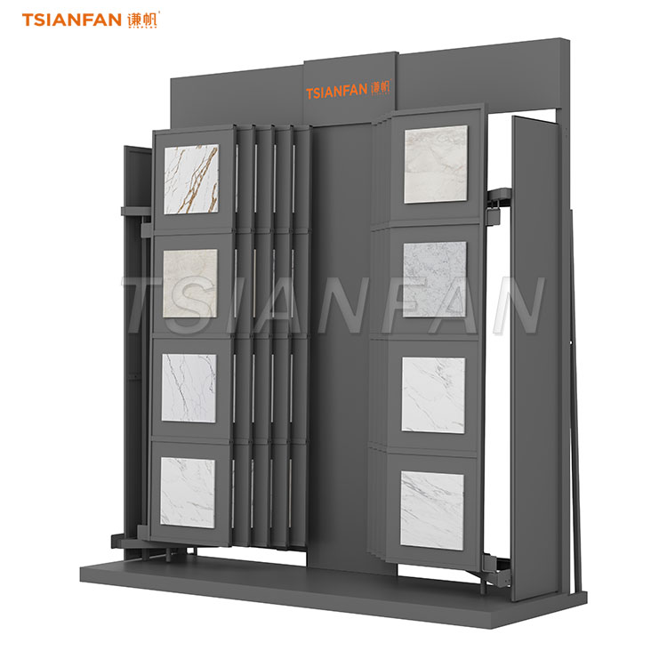 stone display solution sintered surfaces tile display-CF7501