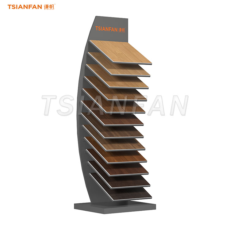 sample wood flooring display stand wooden flooring display rack