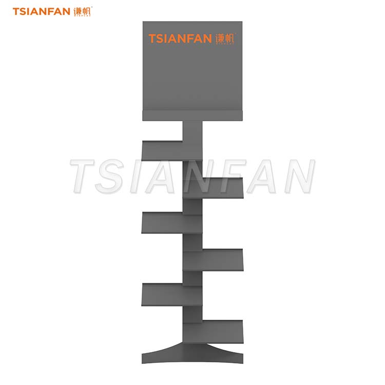metal granite display rack quartz sample display ideas-CE145