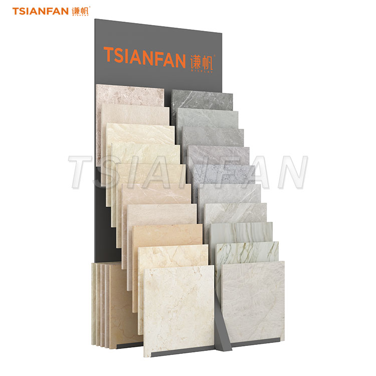 granite sample display stands quartz sample display ideas-CE951