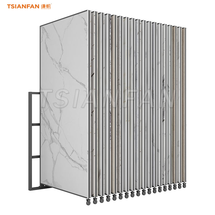 granite display props tile display unit-CF2025