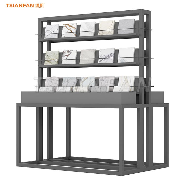 quartz sample display tile displays for bathrooms-CH015