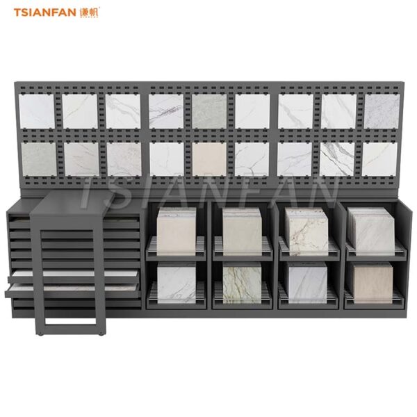 sample granite combined display stand tile display ideas-CH2110