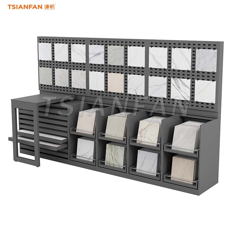 sample granite combined display stand tile display ideas-CH2110