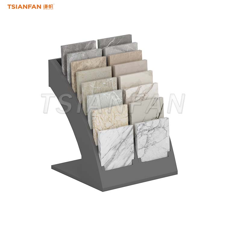 ceramic tiles display stand countertop displays-CE905