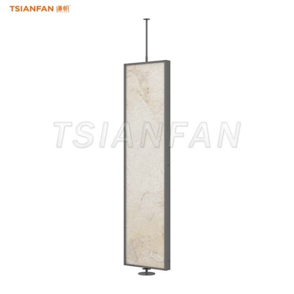granite stone wall mounted display stand marble displays-CE020