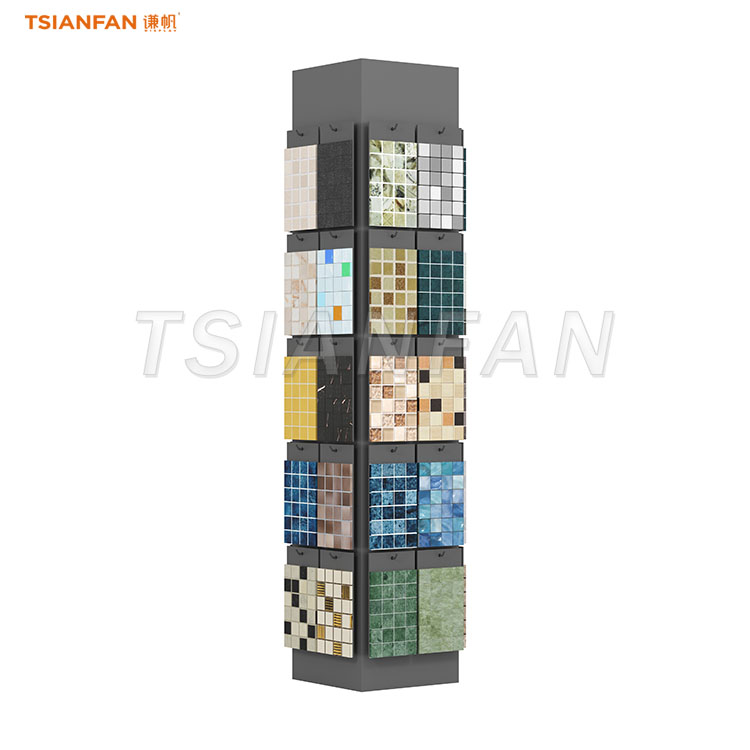 mosaic tile sample display for interior designers-ML090