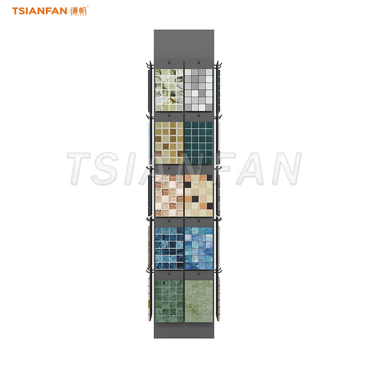 mosaic tile sample display for interior designers-ML090