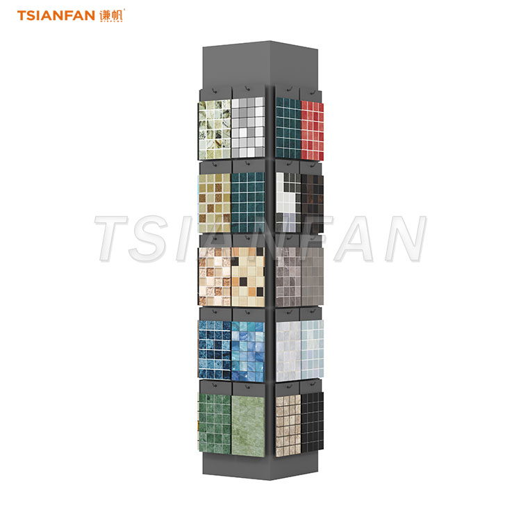 mosaic tile sample display for interior designers-ML090
