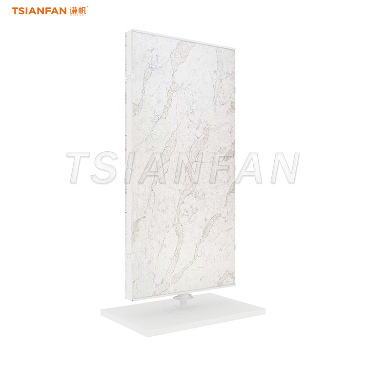 Interior design studio tile rotating sample stand-SRL952