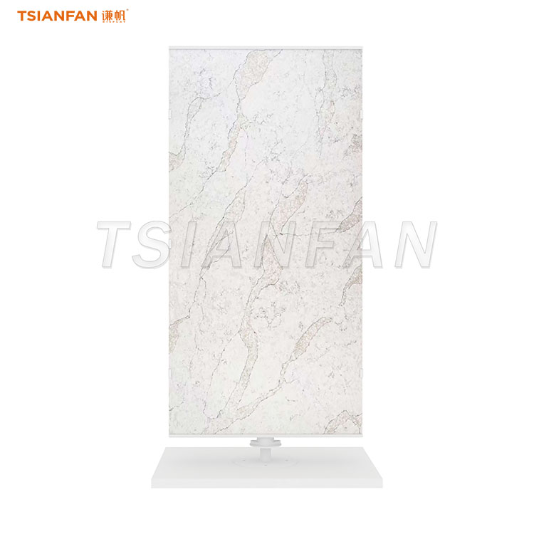 Interior design studio tile rotating sample stand-SRL952