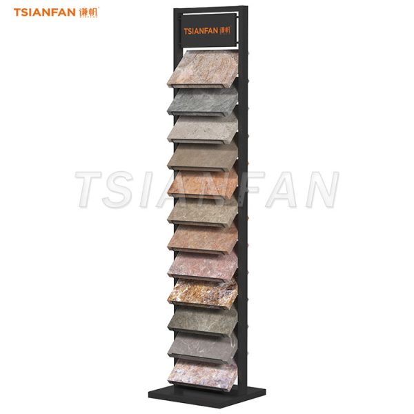 Durable tile showroom sample display solutions for builders-SW350